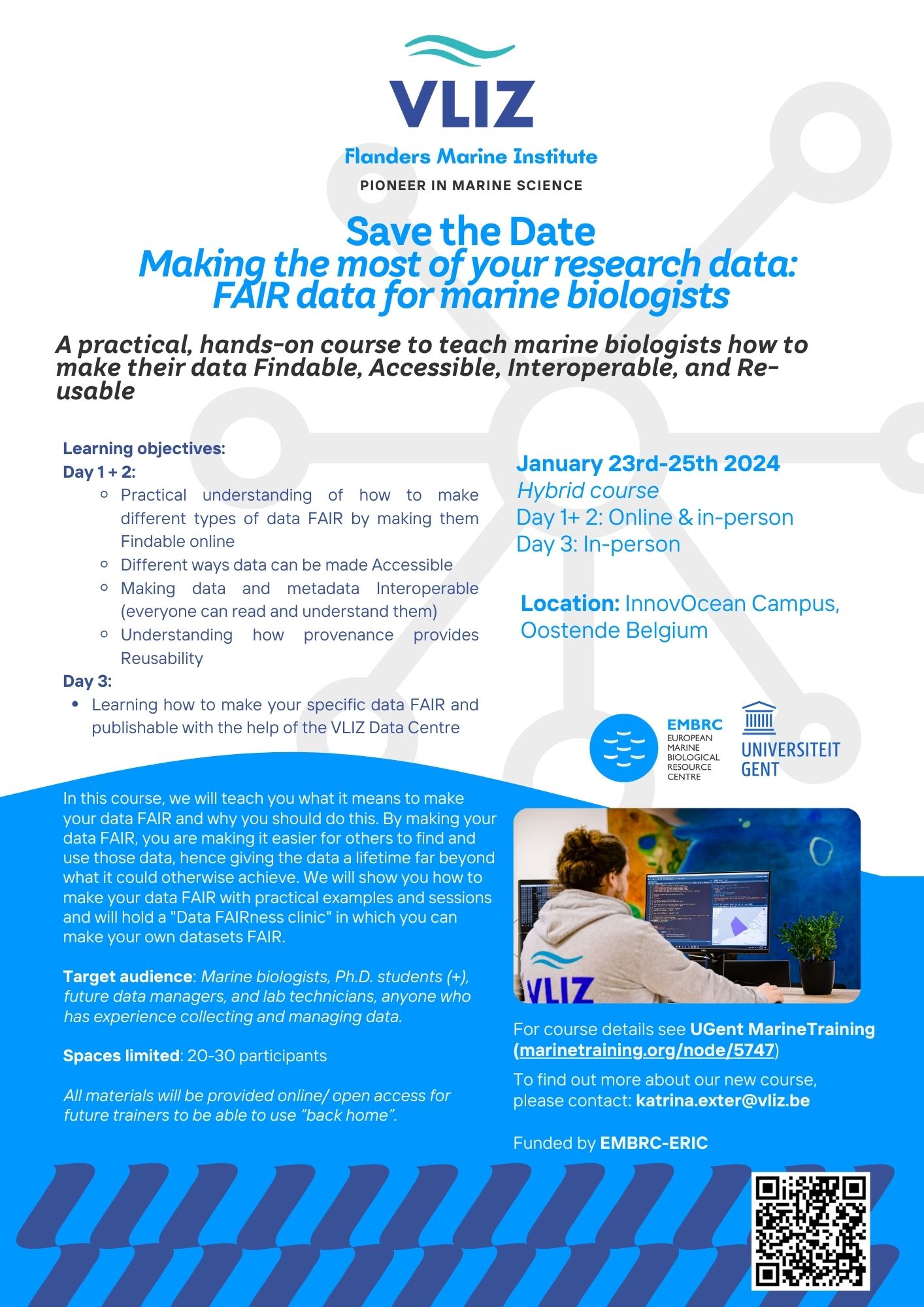 EMBRC FAIR Training Course
