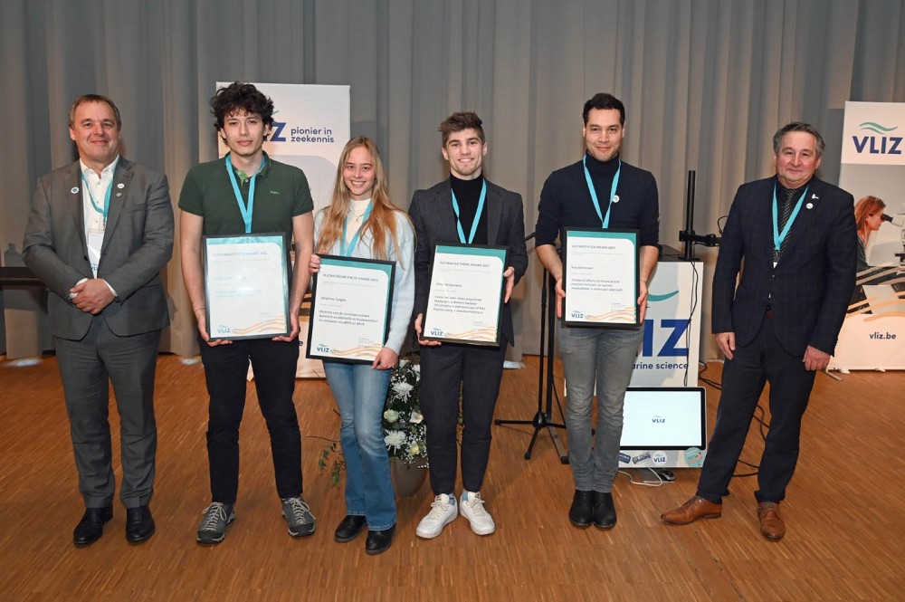 Call for VLIZ marine science awards 2023 - with new terms and ...