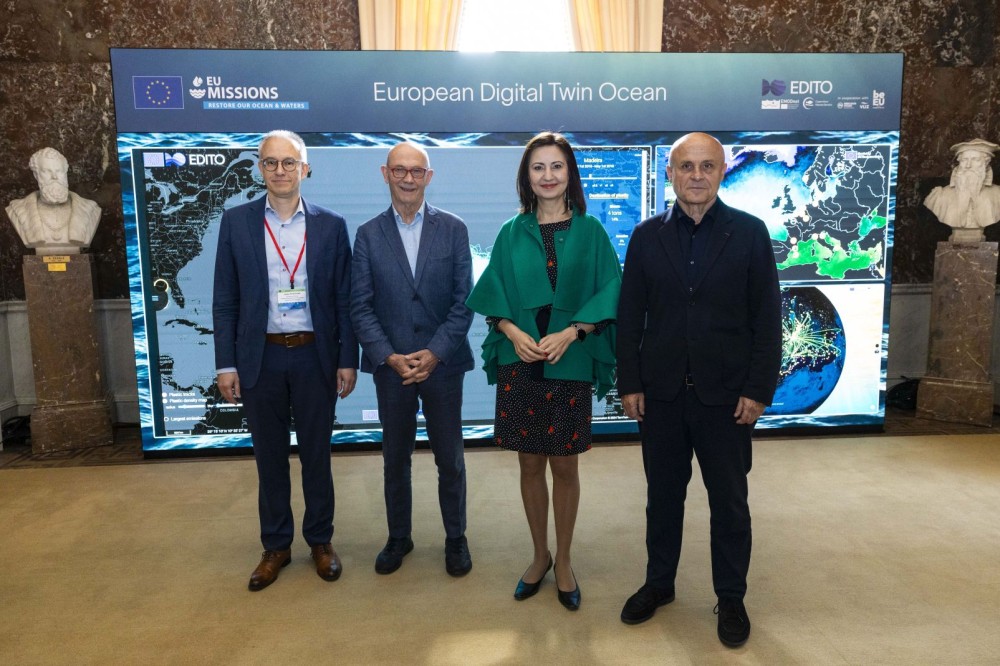 Digital Ocean Forum 2024 unveils first demo of the European Digital ...