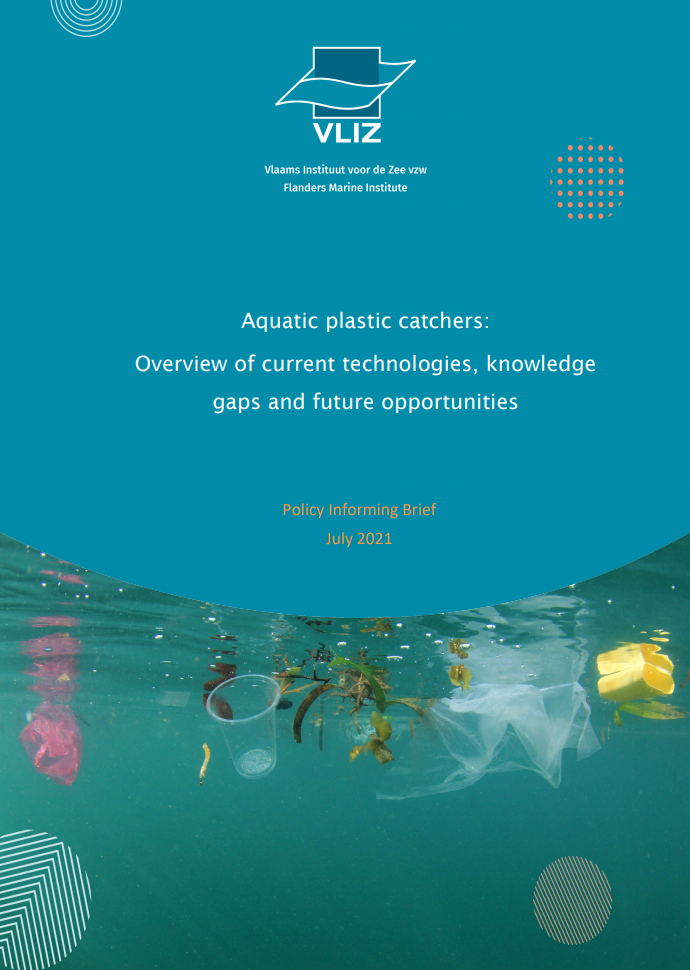 Aquatic plastic catchers: Overview of current technologies, knowledge ...