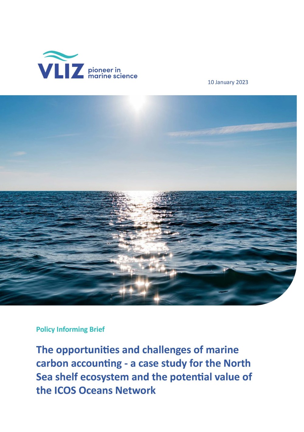 The opportunities and challenges of marine carbon accounting - a case ...