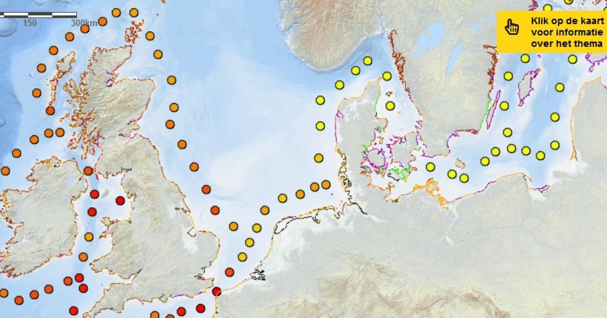 Verbluffende zeekaarten in vernieuwde Europese zeeatlas
