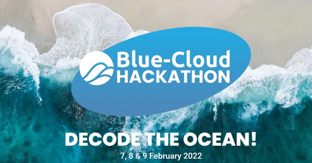 Blue-Cloud hackathon: decodeer de oceaan