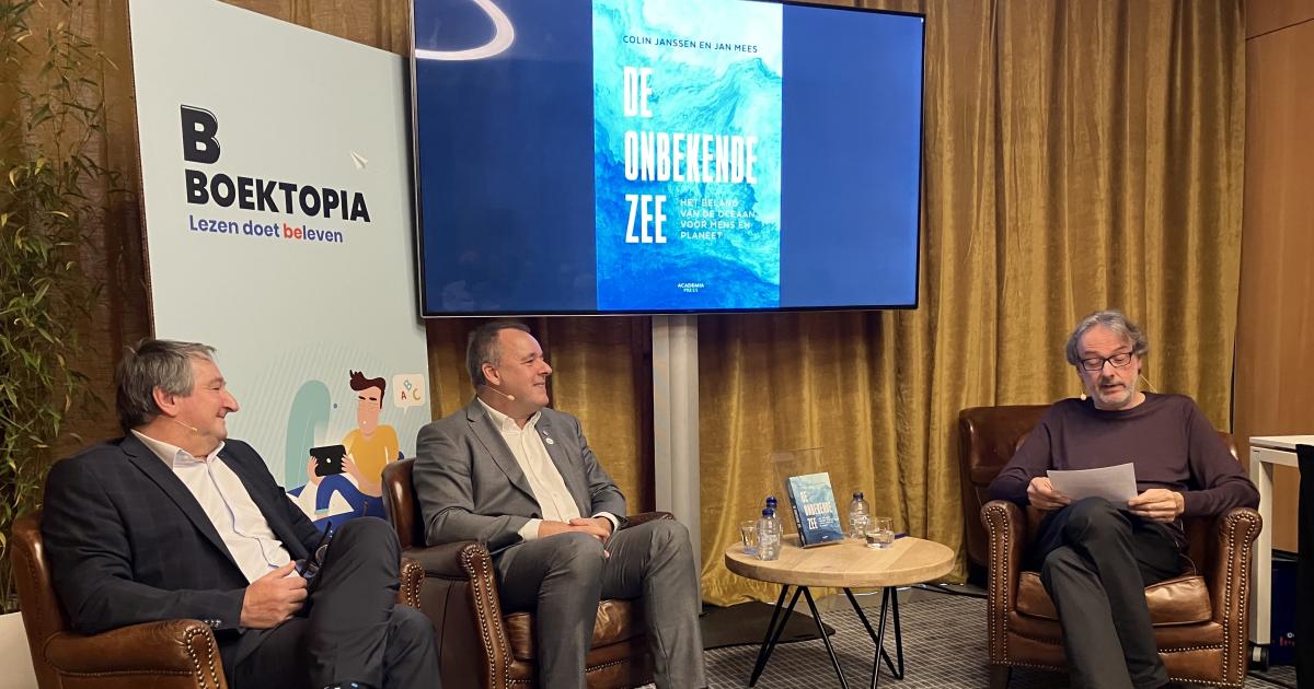 De onbekende zee - het belang van de oceaan voor mens en planeet