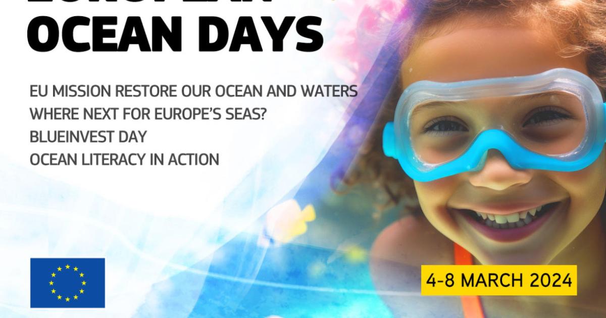 European Ocean Days voor het eerst in Brussel
