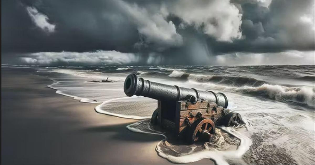 Expo: Een strand vol geschiedenis