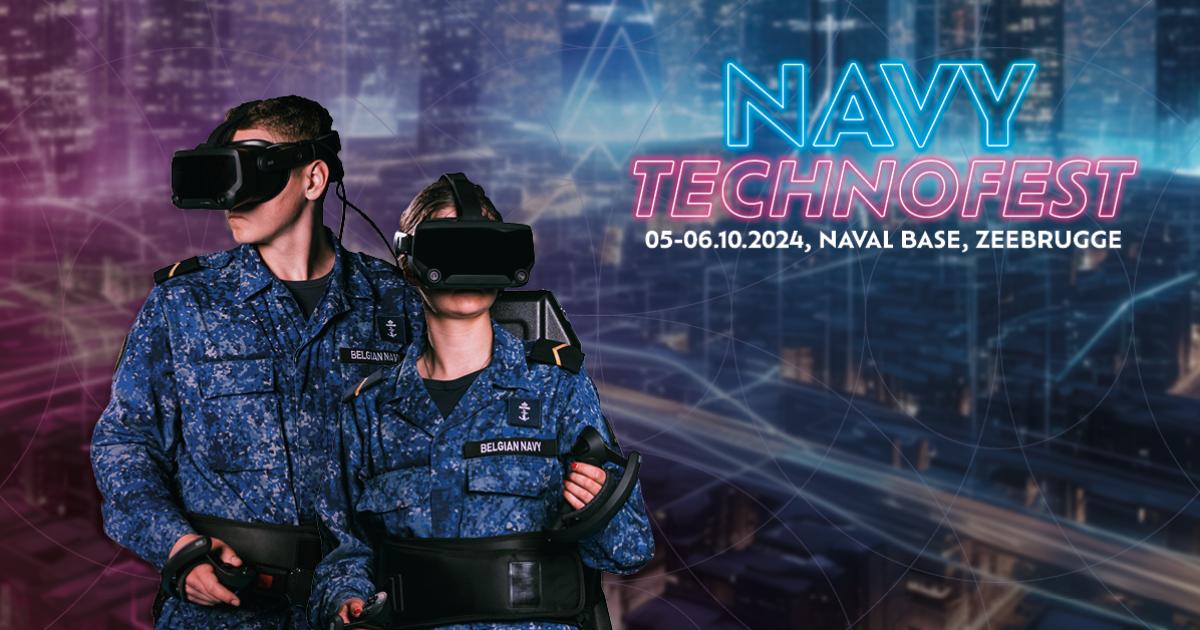 Navy TECHNOFest 2024 op 5 en 6 oktober